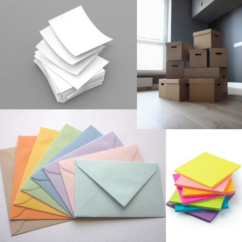 Paper & Mailing - Open Equine