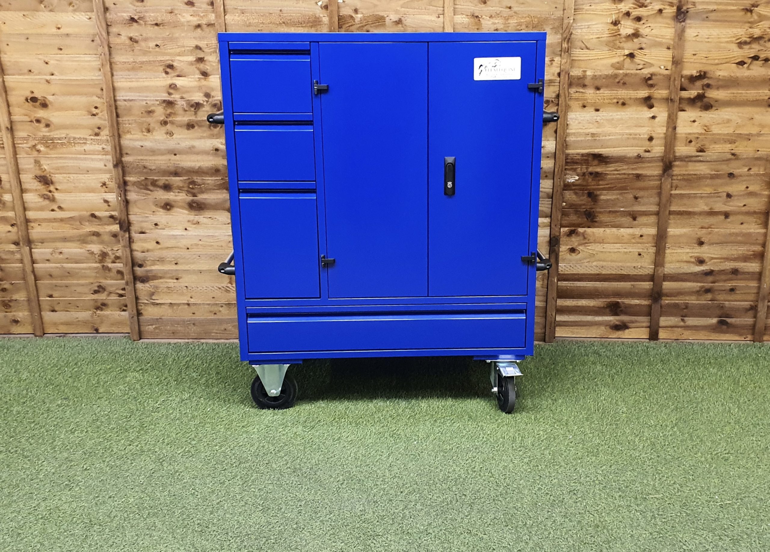 Flexi Equine Midi Plus Tack Locker - Open Equine