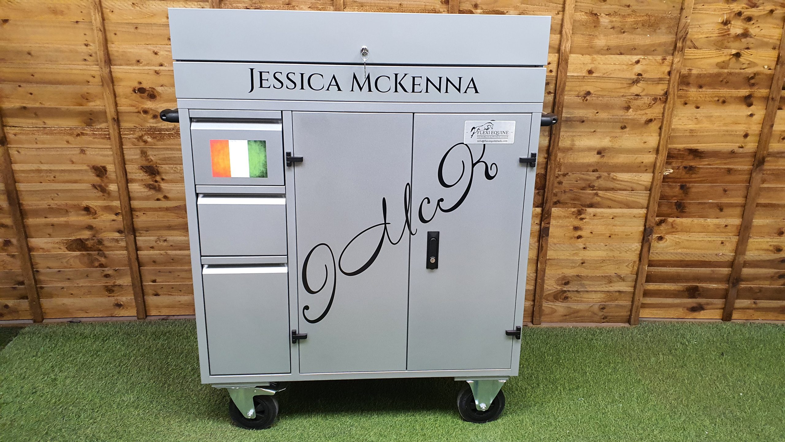 Compact Midi Tack Locker - Open Equine