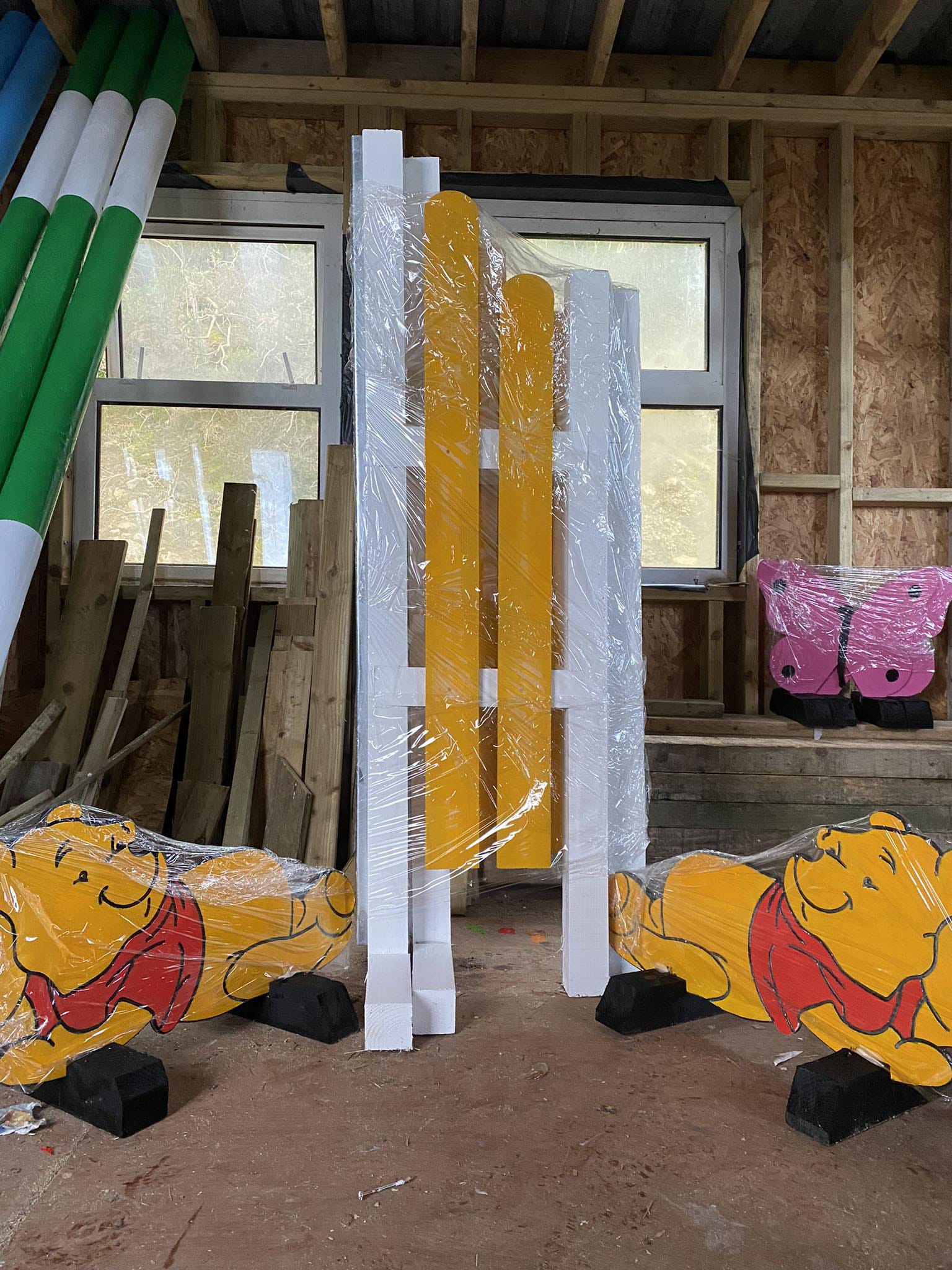 Show Jump Fillers Range - Open Equine