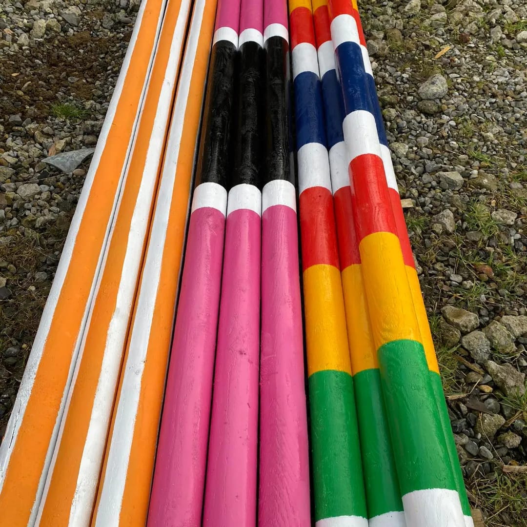 Show Jump Poles - Open Equine